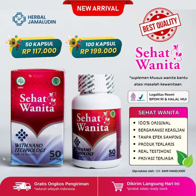 Suplemen Penambah Hormon Wanita Lengkap Harga Terbaru April 2024 | Blibli