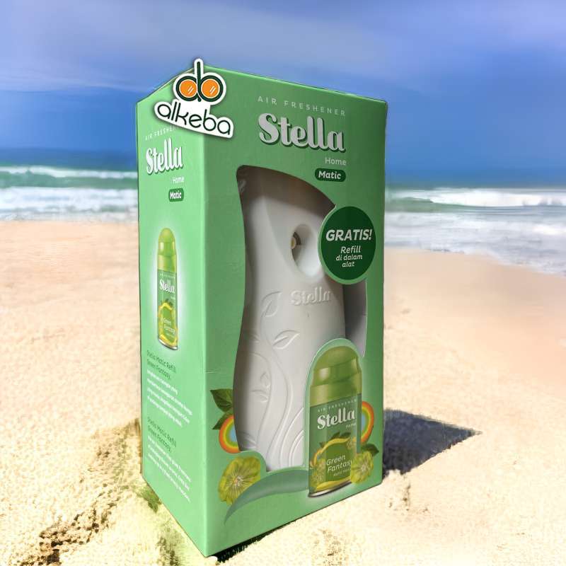Promo Stella Matic Dispenser + Refill 225 Ml Pengharum Ruangan ...