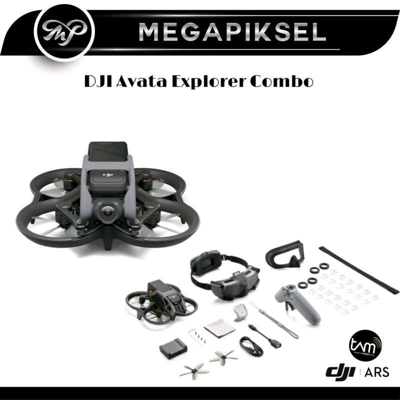 Jual Dji Avata Explorer Combo Di Seller Megapiksel - Dji Store - Kota ...