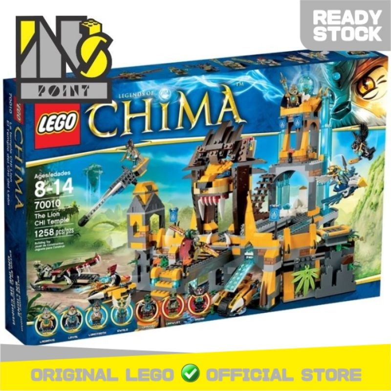 Jual LEGO 70010 - Chima - The Lion CHI Temple di Seller InsPoint ...