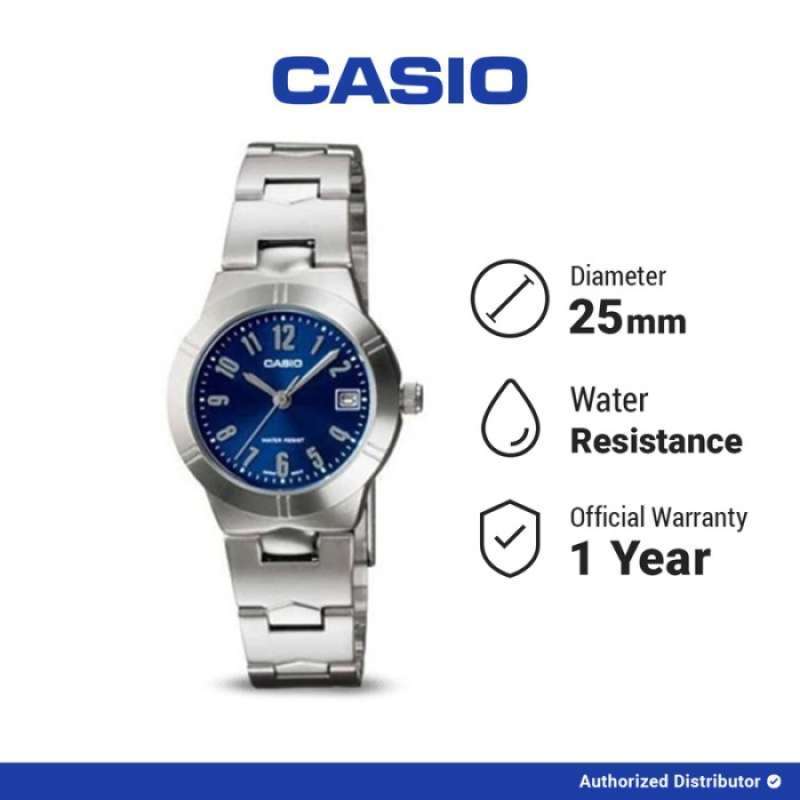 Jam Tangan Casio Ltp1241 D 2 A2 🔥Terpercaya & Harga Terbaru Mei 2026