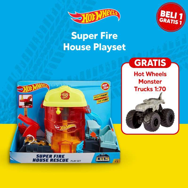 Jual Hot Wheels Fire Rescue Original Harga Termurah Juli 2024 | Blibli