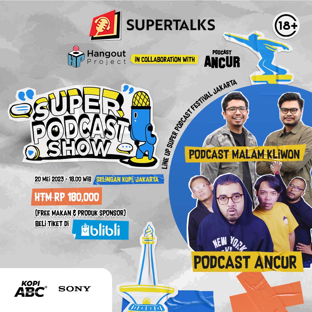 Jual Super Podcast Show - Regular Jakarta di Seller MixNetwork - Pondok ...