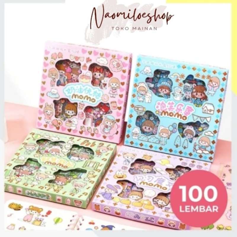 Jual Stiker Aesthetic Momo Original Harga Termurah April 2024 | Blibli