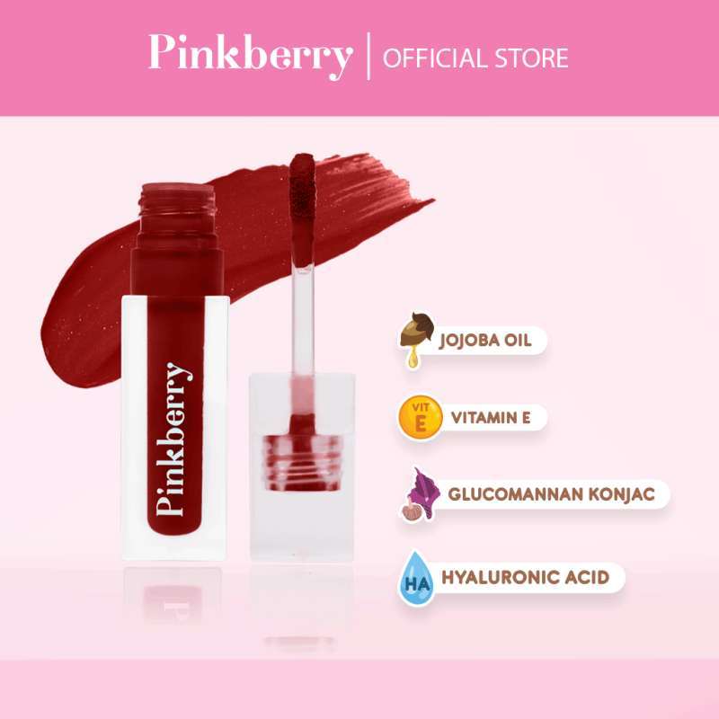 Promo Pinkberry Lip Gelato 4.2ml Water Melon - Long Lasting ...