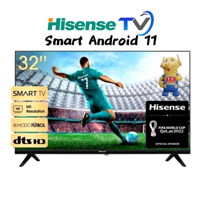 Jual Hisense Android Tv Smart Digital Full Hd Netflix Garansi - 32e5g ...