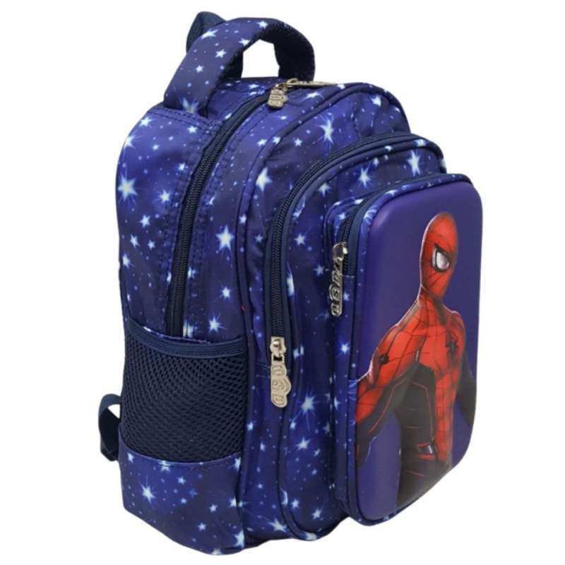 Jual Tas Ransel dan Pencil Case Spiderman / Tas Sekolah Anak Spiderman / Tas Sekolah Anak TK ...