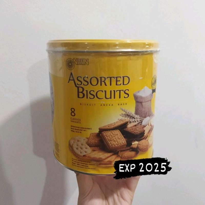 Jual Biskuit Nissin 650 Gr Termurah - Harga Grosir Terupdate Hari Ini ...