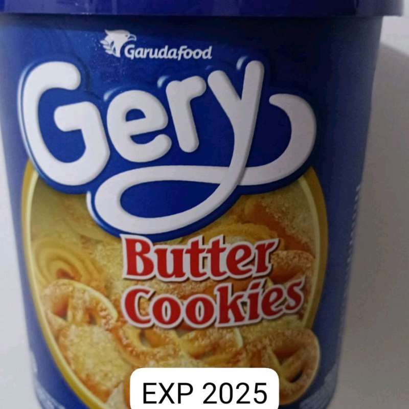 Promo Gery Butter Cookies 300gr Gery Butter Cookies Ember Toples 300gram Diskon 10 Di Seller