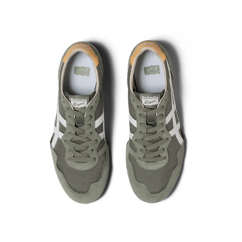 Promo Onitsuka Tiger Serrano - Burnt Olive/white Diskon 12% Di Seller ...