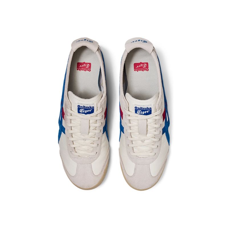Promo Onitsuka Tiger Mexico 66 Vin - White/directoire Blue - 7.5 Diskon 5% Di Seller Onitsuka ...