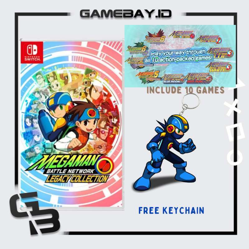 Jual Nintendo Switch Mega Man Battle Network Legacy Collection ...
