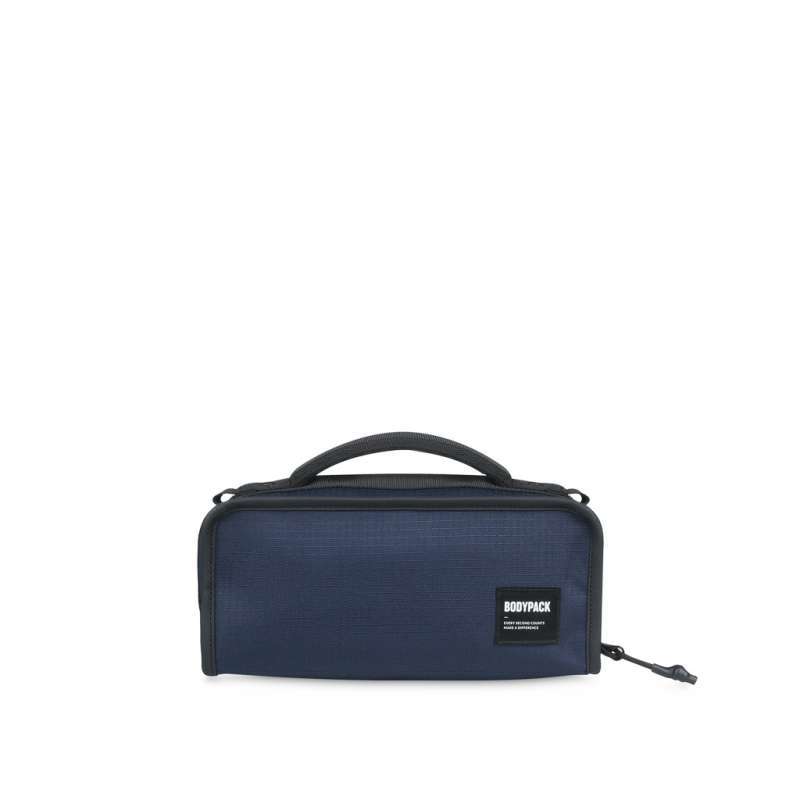 Promo Bodypack Escort Dopp Kit - Navy Diskon 45% Di Seller Bodypack ...