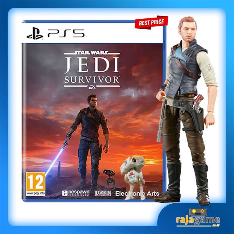 Jual Ps5 Star Wars Jedi Survivor Game Di Seller Rajagame Shop Official ...