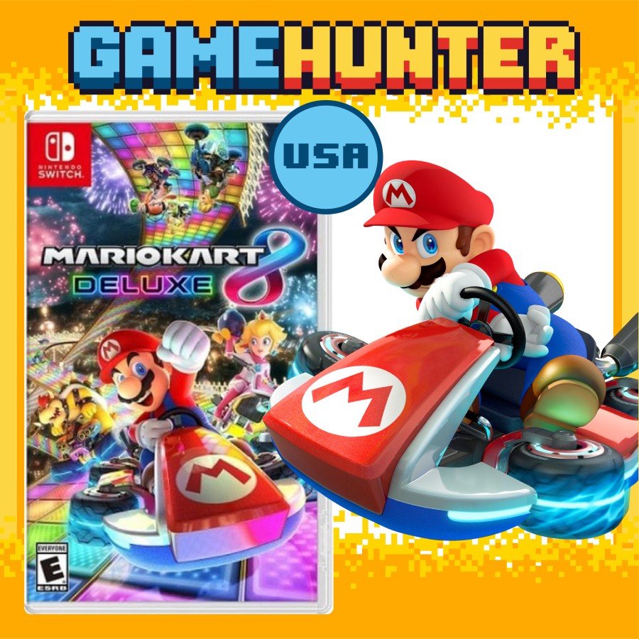 Jual Tiket Raffle - Nintendo Switch Mario Kart 8 Deluxe Switch di ...