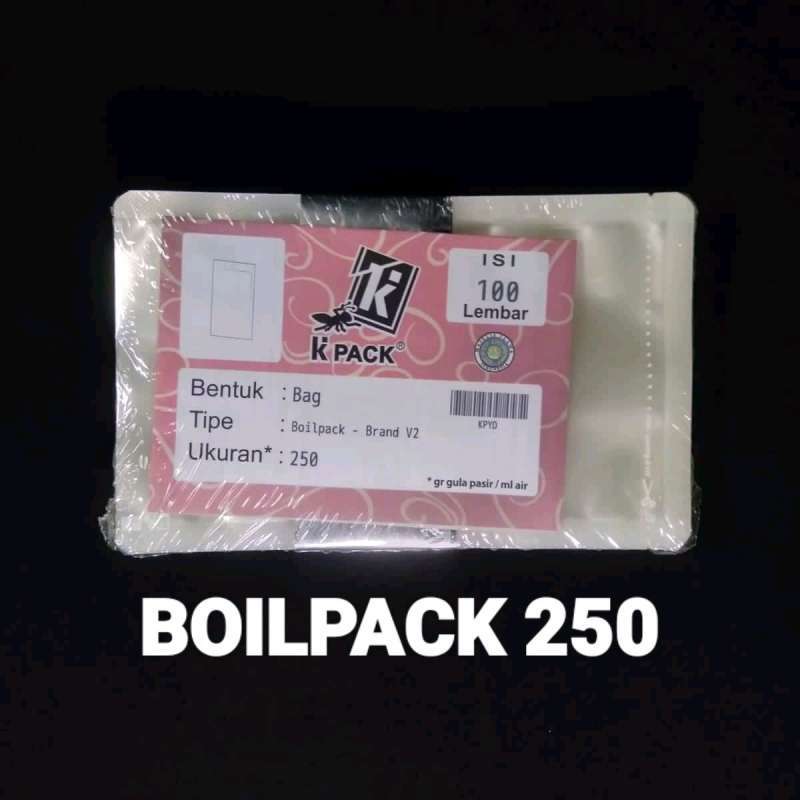 Jual Bag BOIL PACK 250 (13x21) Kemasan Tahan Panas di Seller SOLANA FB - Bandar Lor, Kota Kediri ...