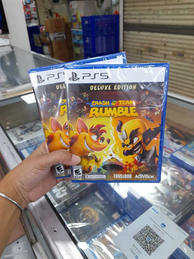Jual Crash Team Rumble Deluxe Edition Ps5 Original Murah - Harga Diskon ...