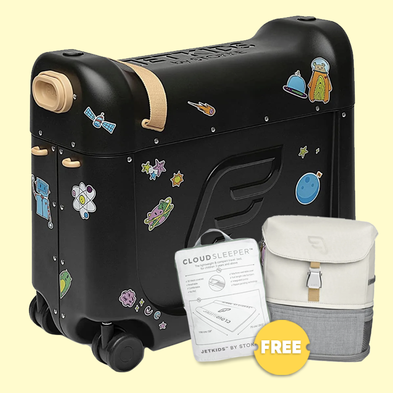 Promo JetKids by Stokke BedBox Lunar Eclipse V3 + CloudSleeper Free ...