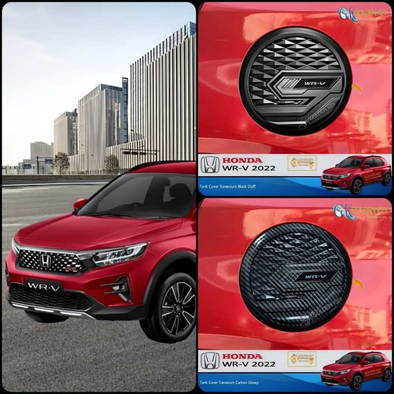 Jual Tank Cover Wrv 2022 Tutup Tangki Bensin Diamond Model Travesium Di ...
