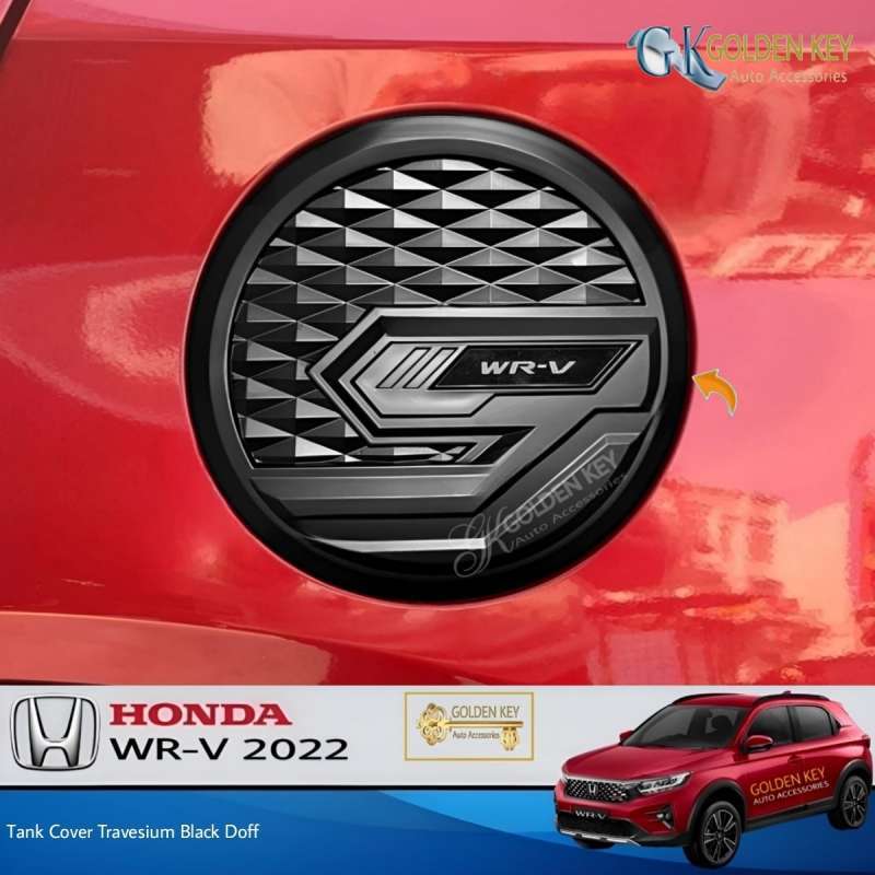 Jual Tank Cover Wrv 2022 Tutup Tangki Bensin Diamond Model Travesium Di ...
