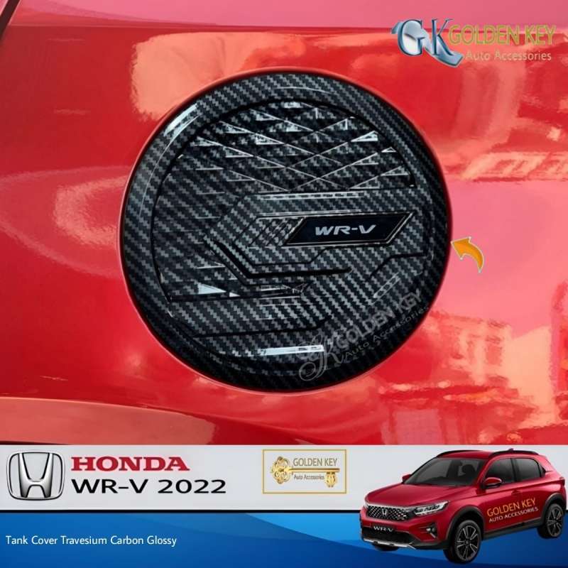 Jual Tank Cover Wrv 2022 Tutup Tangki Bensin Diamond Model Travesium Di ...