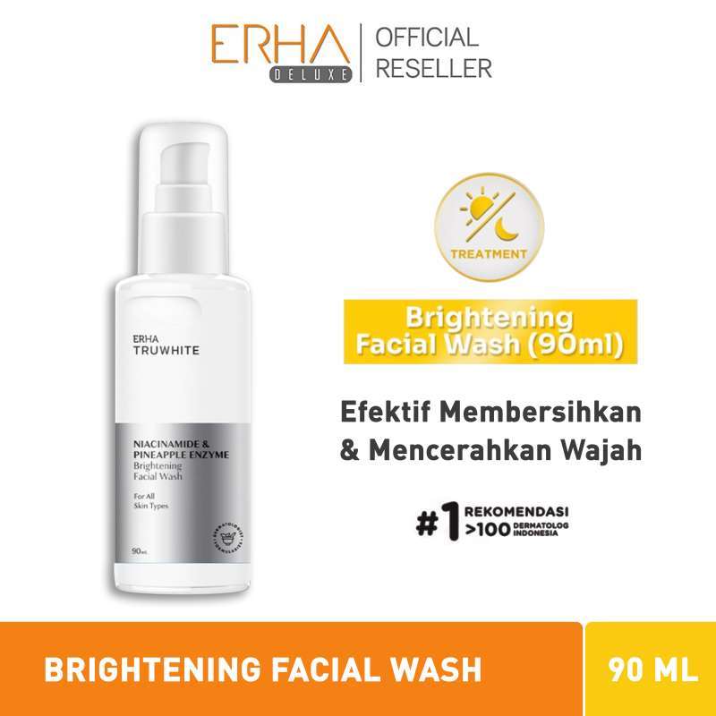Promo Erha Truwhite Brightening Facial Wash - Sabun Pembersih Wajah ...