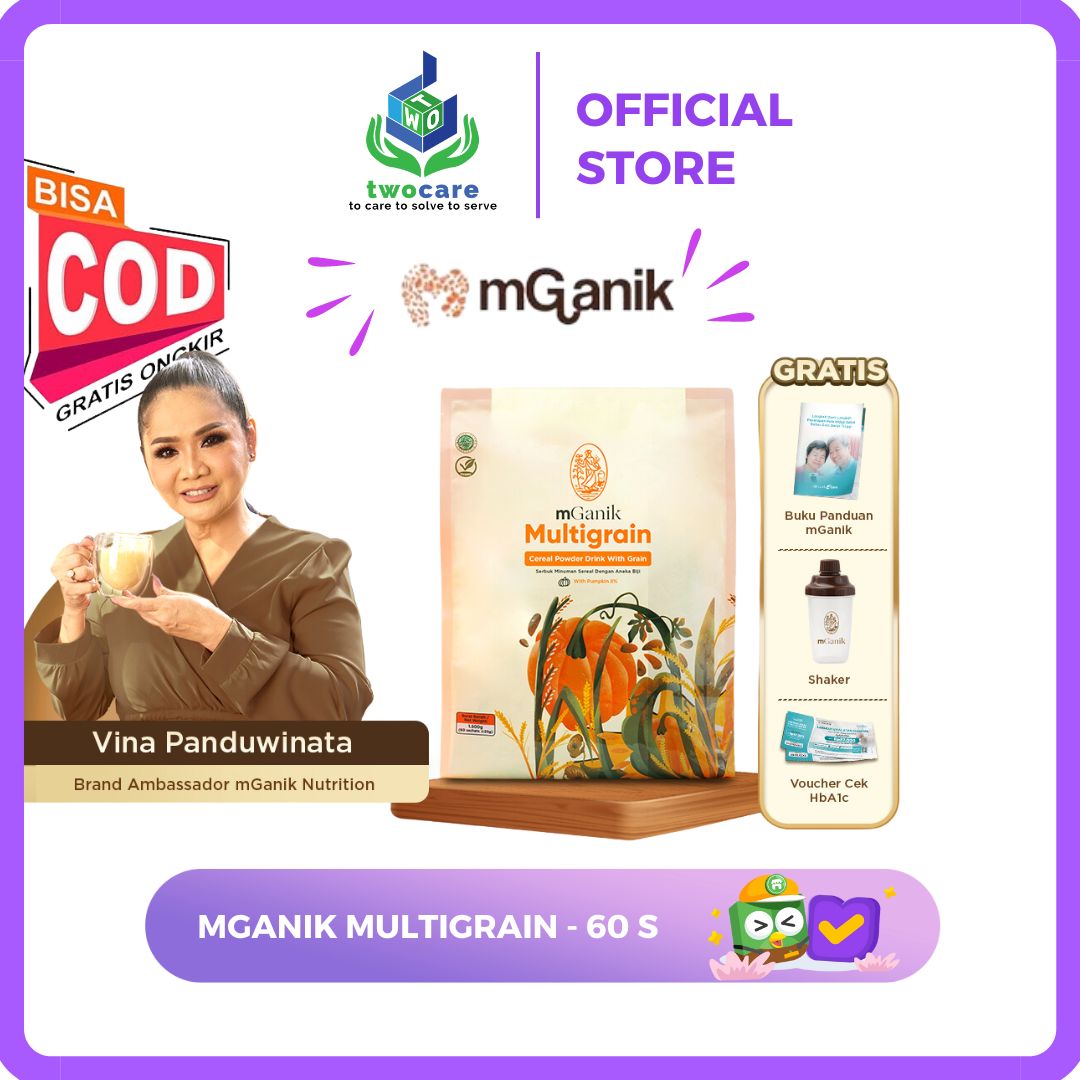 Jual Mganik Multigrain Harga Terbaru Mei 2024 | Blibli