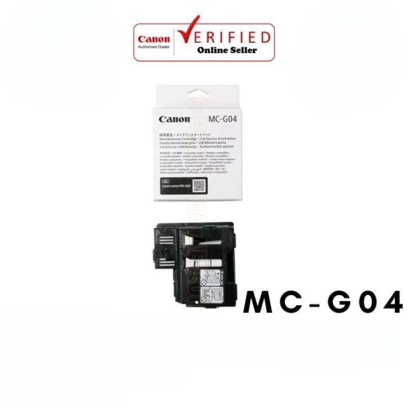 Jual Maintenance Cartridge Mc-g04 Garansi Resmi Canon Di Seller Pt. Is ...