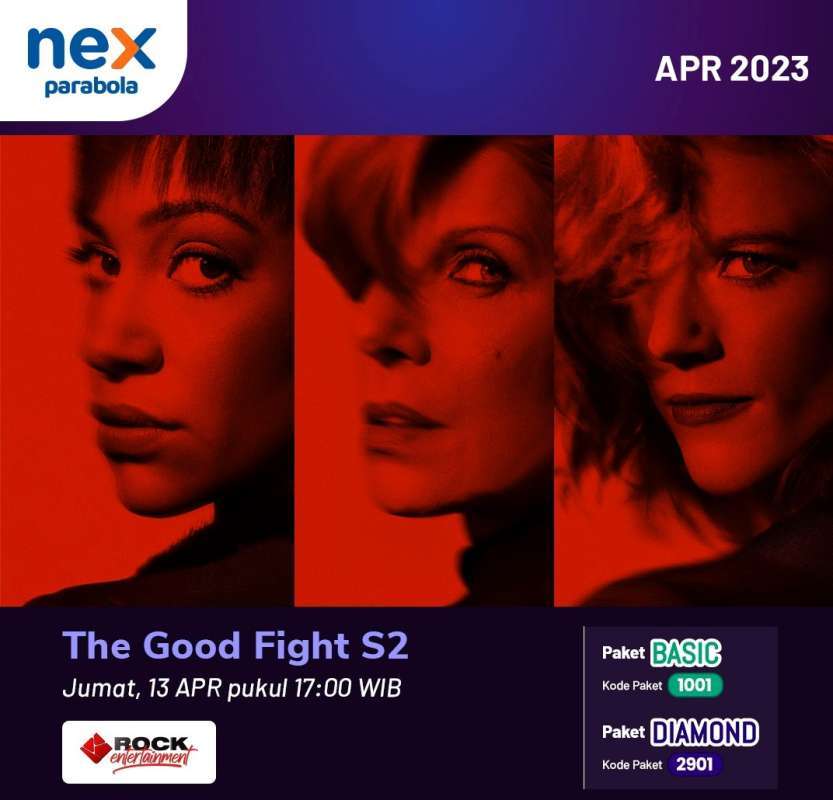 Jual Paket Promo Diamond Nex Parabola Active 1 Bulan (khusus Pengguna ...