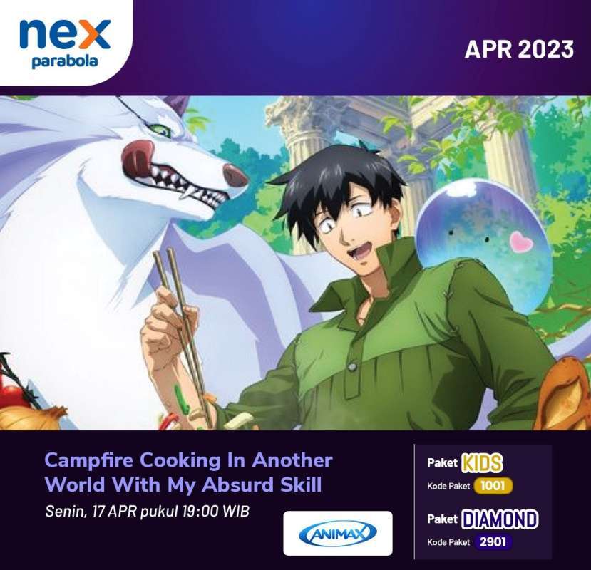 Jual Paket Promo Diamond Nex Parabola Active 1 Bulan (khusus Pengguna ...