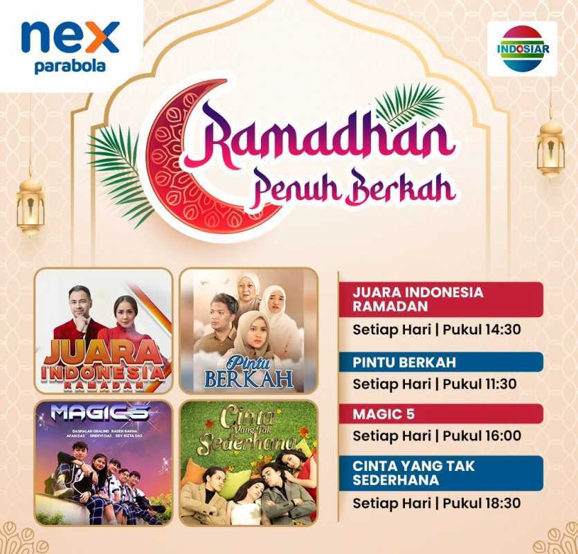 Jual Paket Promo Diamond Nex Parabola Active 1 Bulan (khusus Pengguna ...