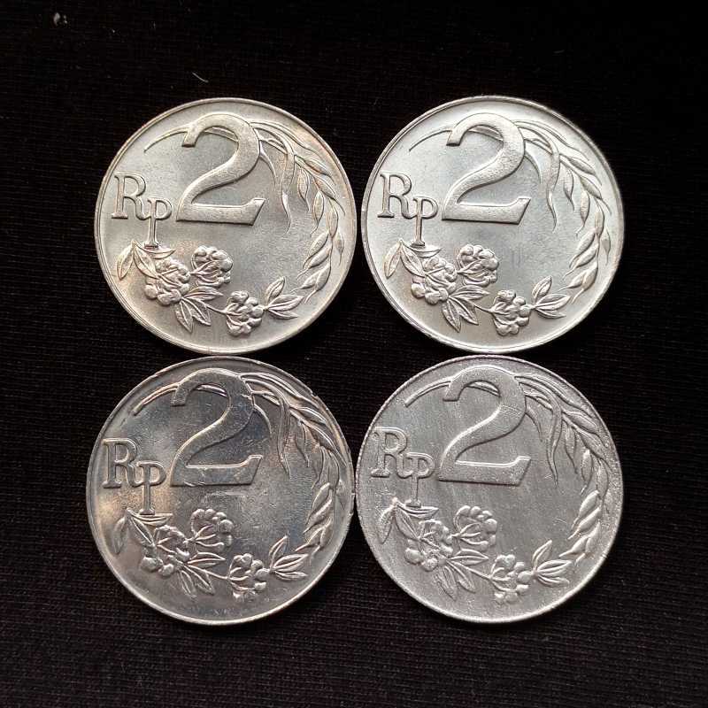 Jual Uang Koin Kuno Indonesia 2 Rupiah Koin Mahar 1970 Di Seller Jecollectible - Curug Sangerang ...