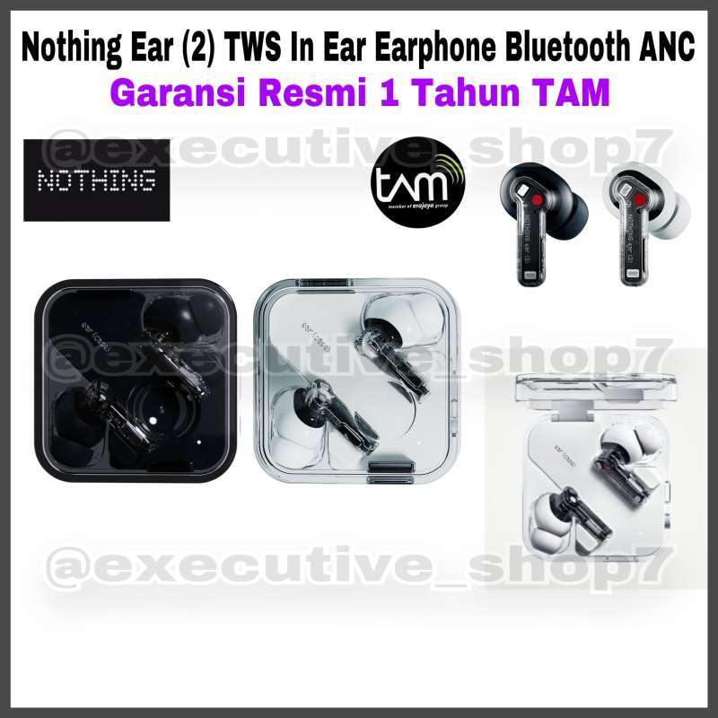 Jual Nothing Ear (2) Tws In Ear Earphone Bluetooth Anc - Garansi Resmi ...