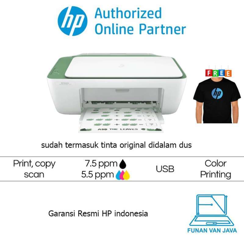 Jual Printer Hp Deskjet Ink Advantage 2337 Palm Green All-in-one ...