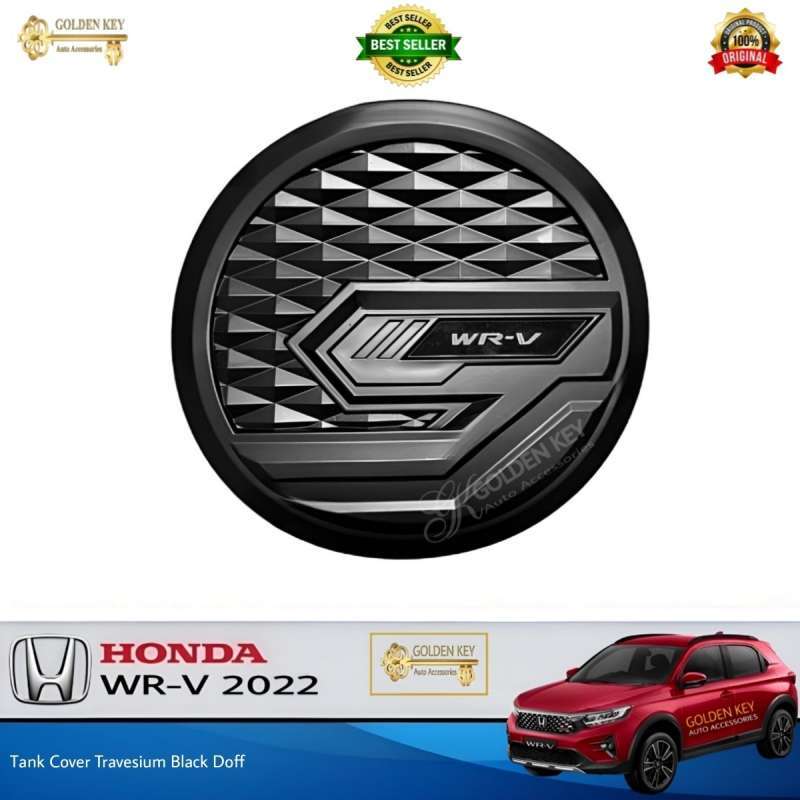Jual Jsl Tank Cover Wrv 2022 Tutup Tangki Bensin Model Trapesium ...