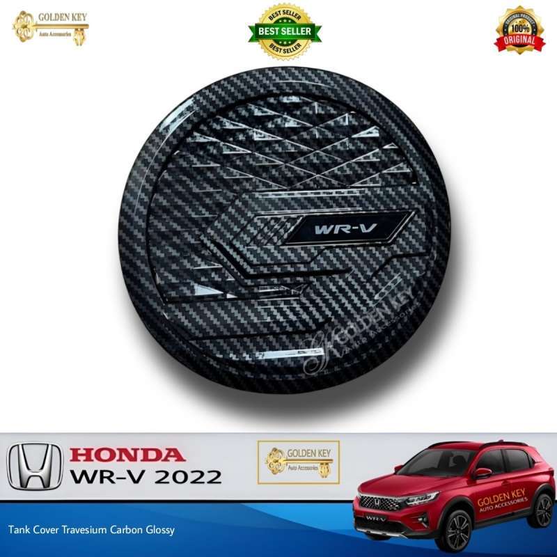 Jual Jsl Tank Cover Wrv 2022 Tutup Tangki Bensin Model Trapesium ...