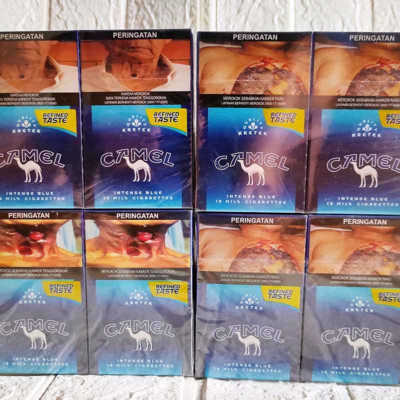 Jual Rokok Camel Biru Termurah - Harga Grosir Terupdate Hari Ini | Blibli