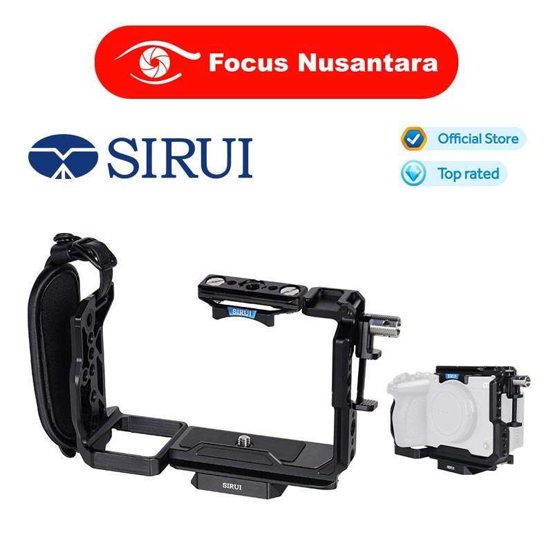 Jual Focus Nusantara - Sirui Full Camera Cage Kit For Sony Fx3 & Fx30 ...