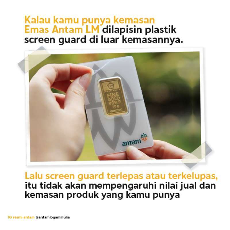 Jual Semarang - Bligold Antam Logam Mulia [10 G] Certicard 2025 Di ...