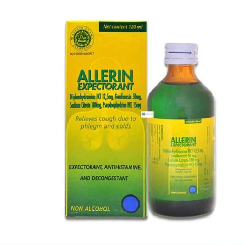 Obat Batuk Allerin Syrup Lengkap Harga Terbaru Juni 2024 | Blibli