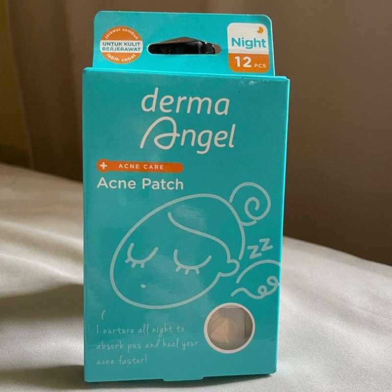 Jual Derma Angel Acne Patch Night [12 pcs] di Seller All in one ...
