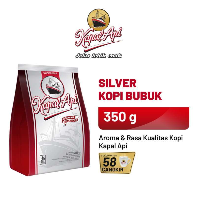 Promo Kapal Api Special Silver 350 Gr Diskon 17% Di Seller Kapal Api Official Store - Warehouse ...