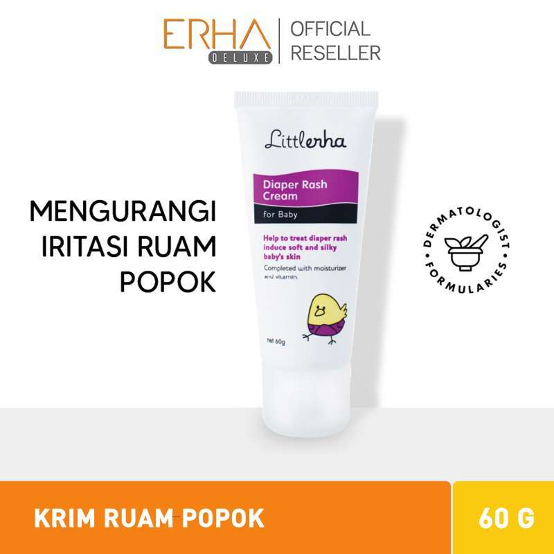 Jual Erha Littlerha Diaper Rash Cream - Krim Ruam Popok Bayi Di Seller ...