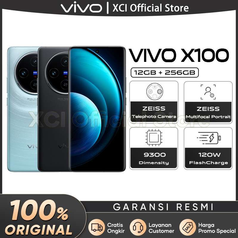 Promo Hp Vivo X100 | X100 Pro 5g 12/256gb Ram 12gb Rom 256gb Nfc Zeiss Telephoto Camera Hp Vivo ...