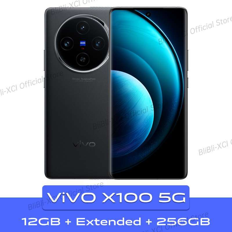 Promo Hp Vivo X100 | X100 Pro 5g 12/256gb Ram 12gb Rom 256gb Nfc Zeiss ...