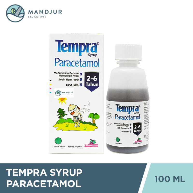 Jual Tempra Anak 2 6 Terbaik Mei 2026 - Harga Murah & Gratis Ongkir ...