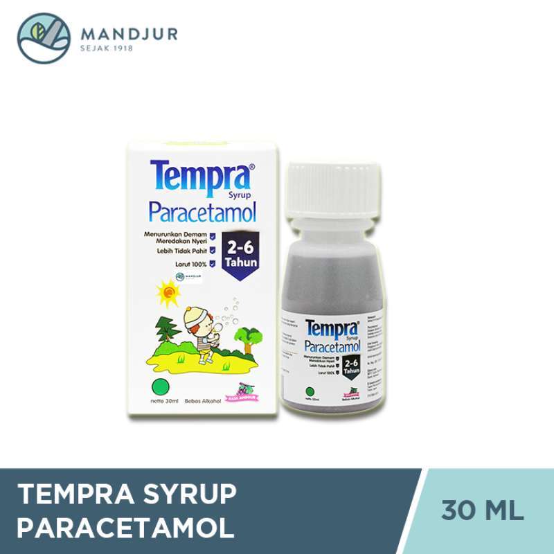 Jual Tempra Anak 2 6 Terbaik Mei 2026 - Harga Murah & Gratis Ongkir ...