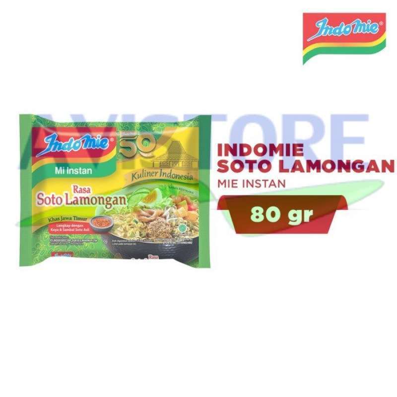 Jual Indomie Rasa Soto Lamongam Termurah - Harga Grosir Terupdate Hari ...