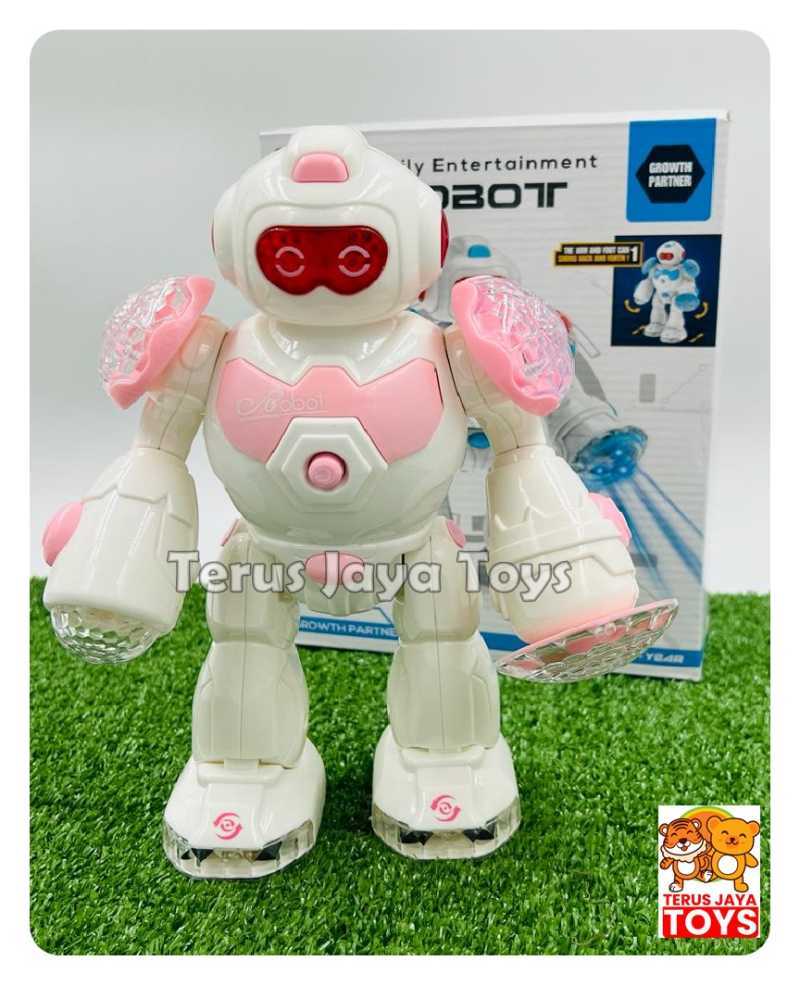 Jual MAINAN ROBOT BATERAI / MAINAN ROBOT BISA JALAN di Seller Terus ...