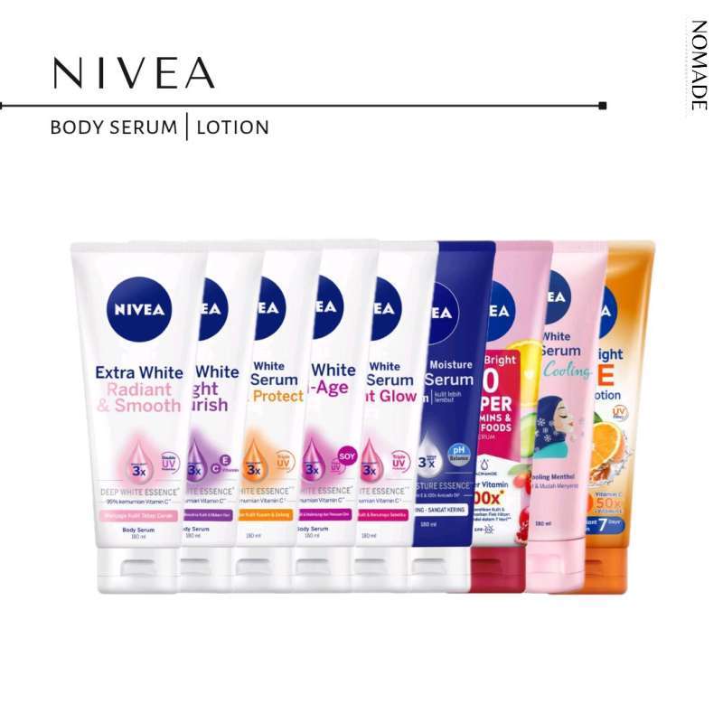 Nivea Extra Bright Glow Lengkap Harga Terbaru Maret 2024 | Blibli